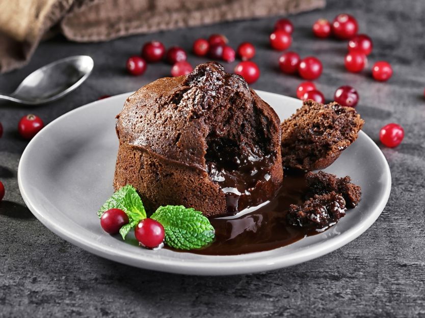 How to Make Valentine's Chocolate Lava Cake