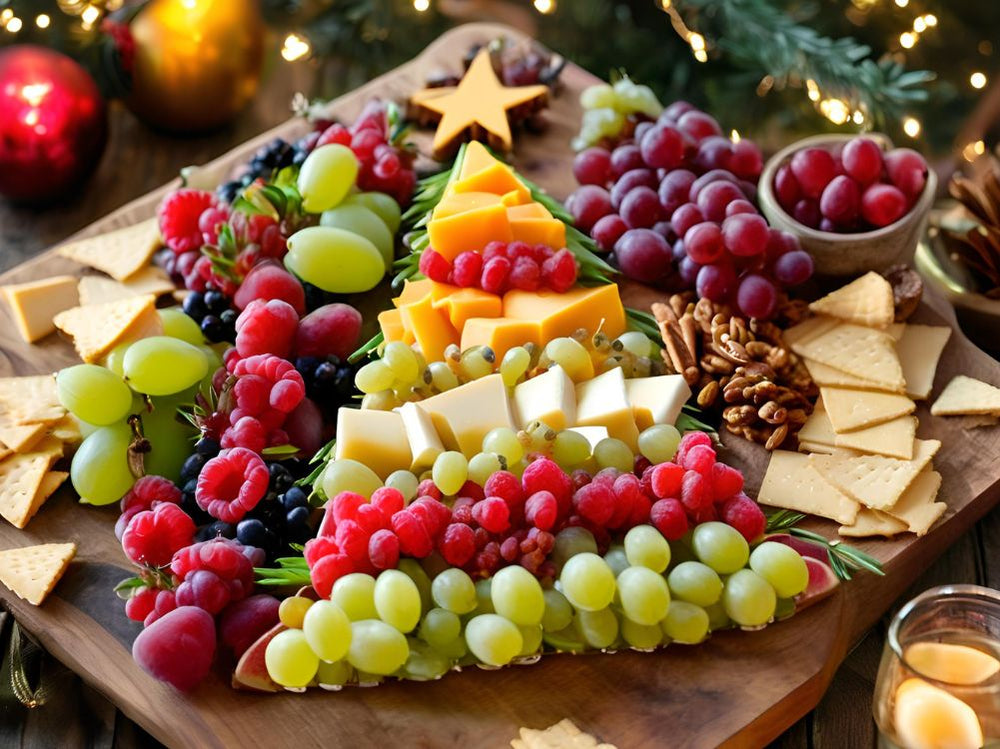 12 Christmas Themed Cheese Board Ideas | Zulay Kitchen