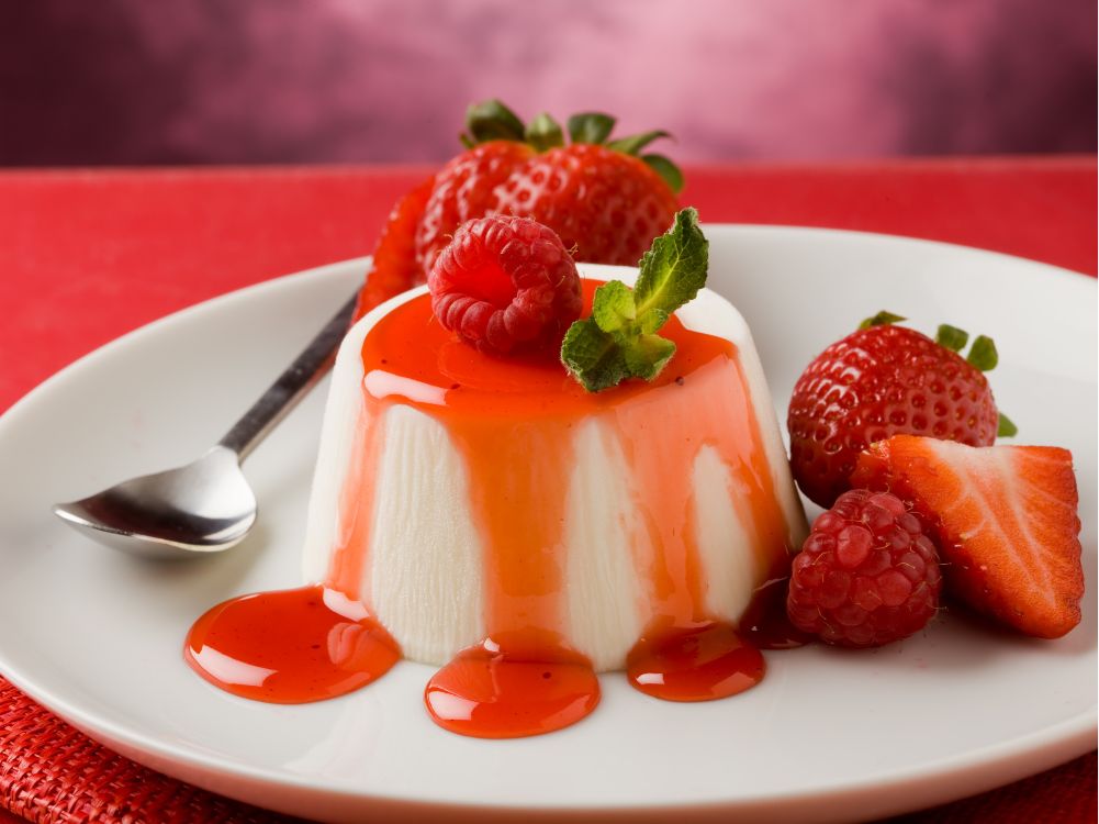 How to Make Panna Cotta in Minutes