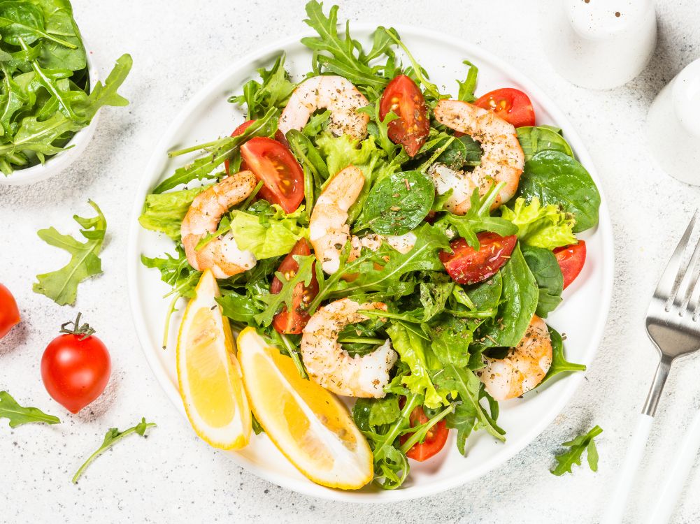 How to Make Fresh and Flavorful Spring Shrimp Salad