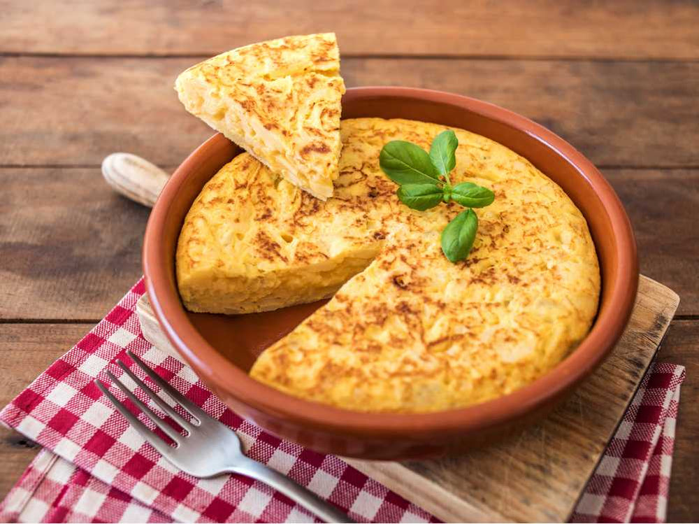How to Make Tortilla Española