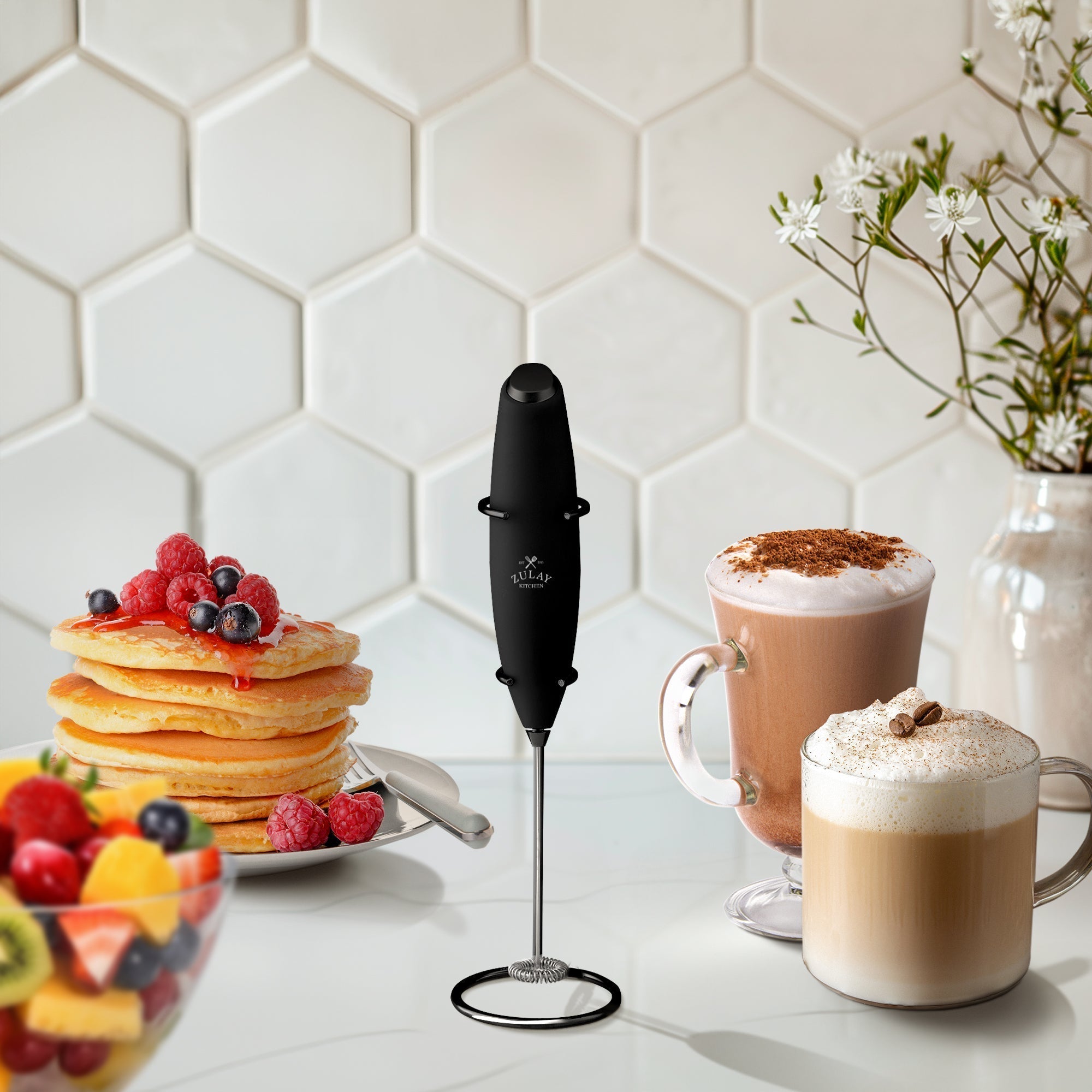 How to Froth Milk With a Frother