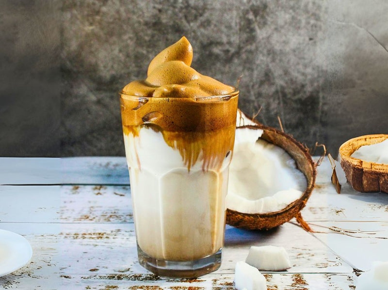 How to Make Cloud Coffee (Whipped Espresso)