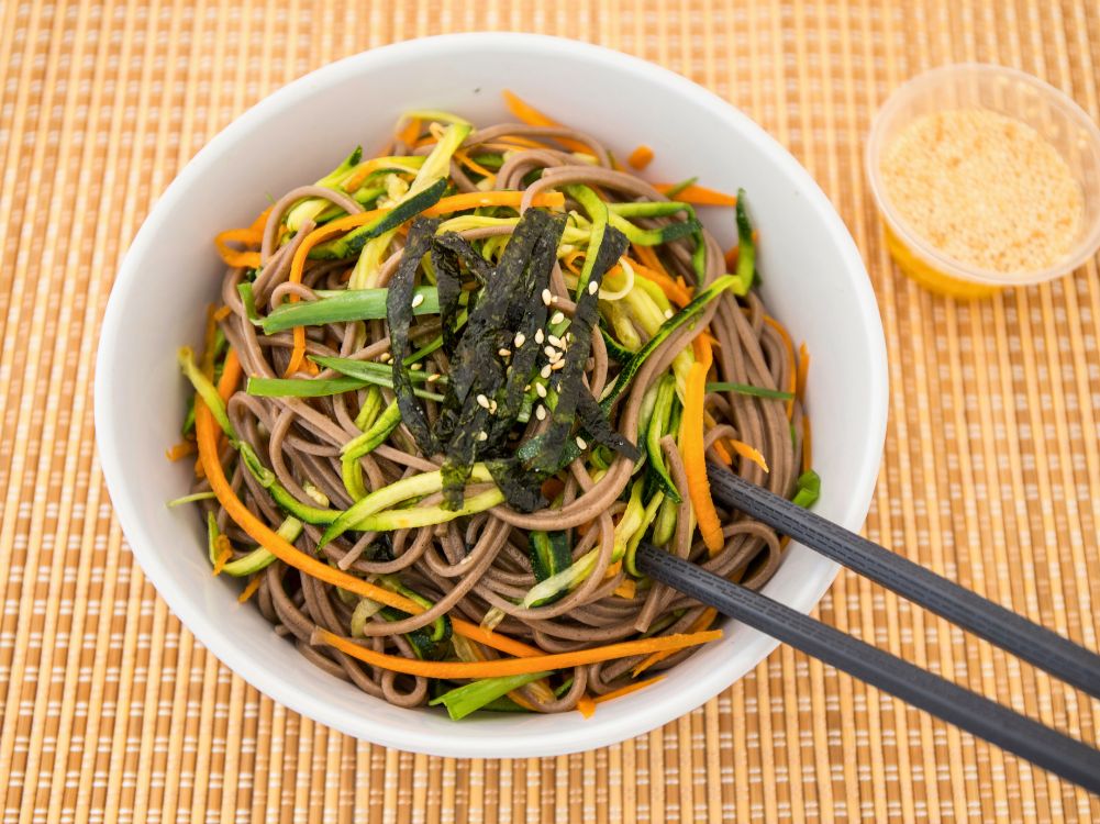 How to Make Cold Soba Noodle Salad