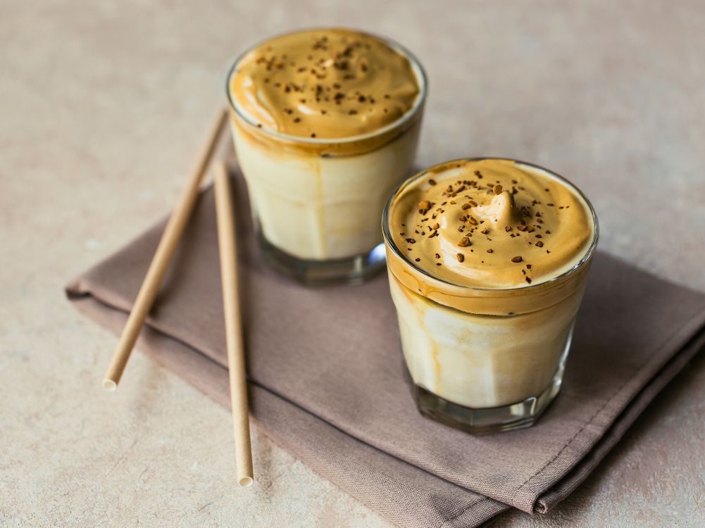 How to Make Whipped Iced Coffee