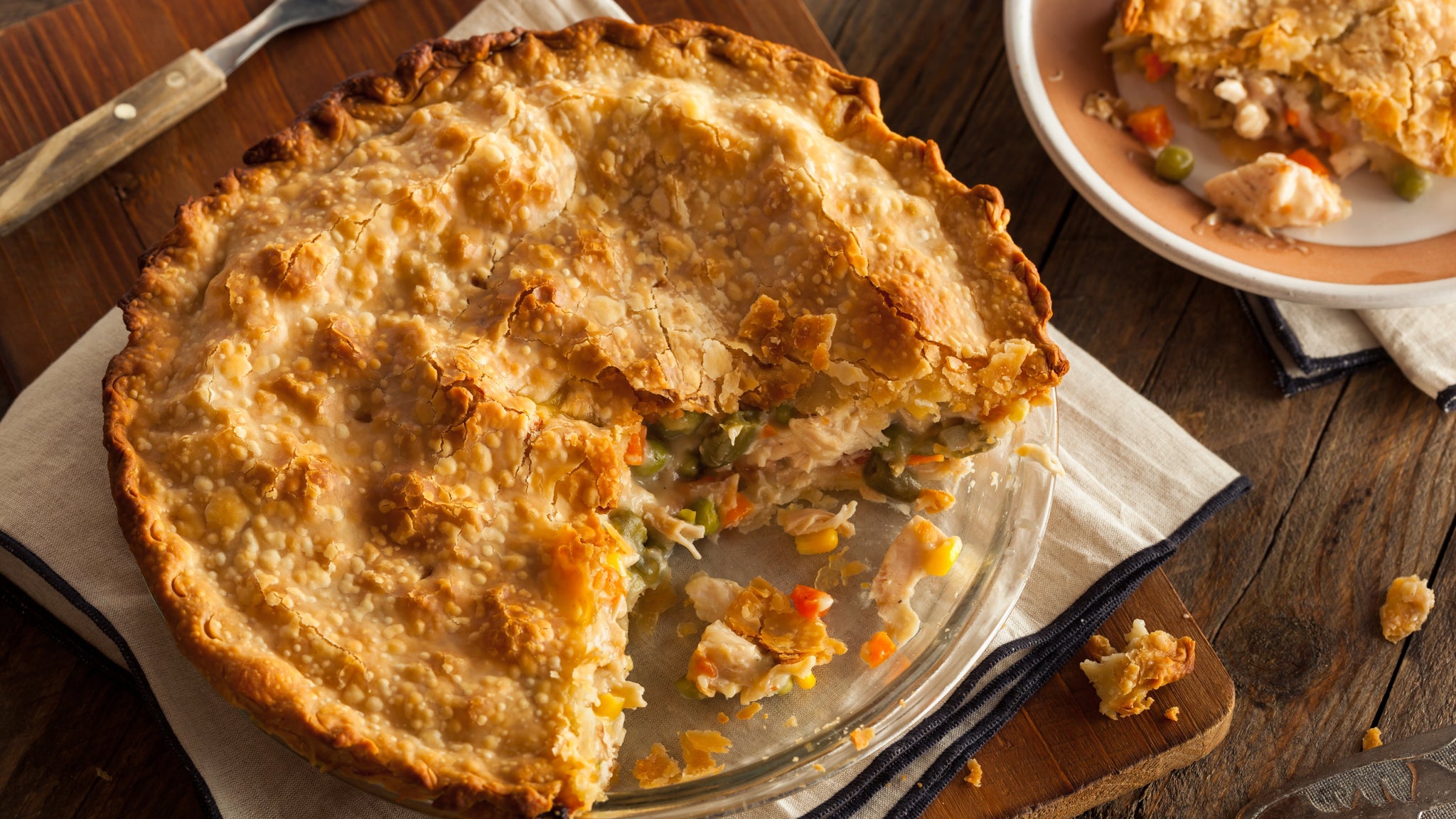 How to Make the Best Chicken Pie