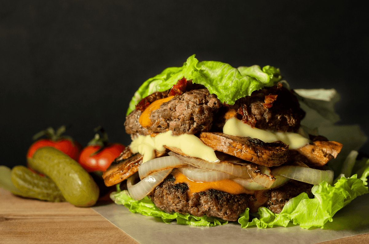 How to Make Easy Low-Carb Bunless Burger