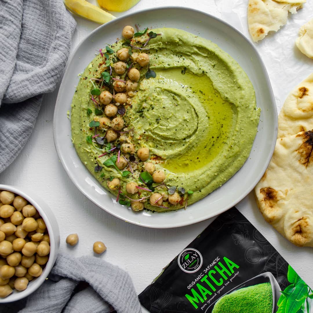 Matcha Hummus Recipe