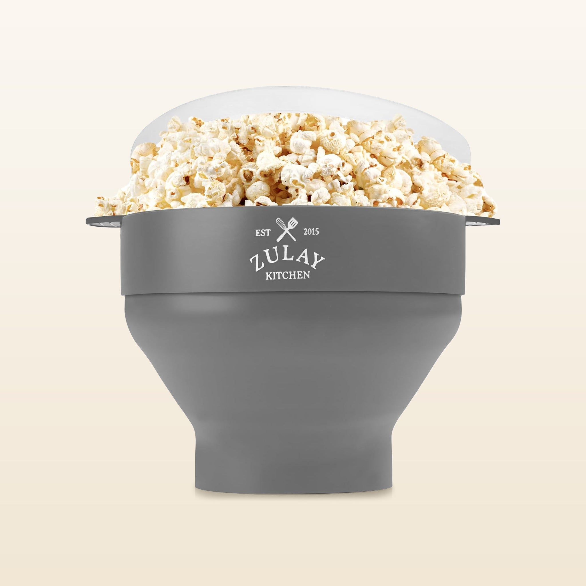 Silicone Popcorn Popper | Zulay Kitchen