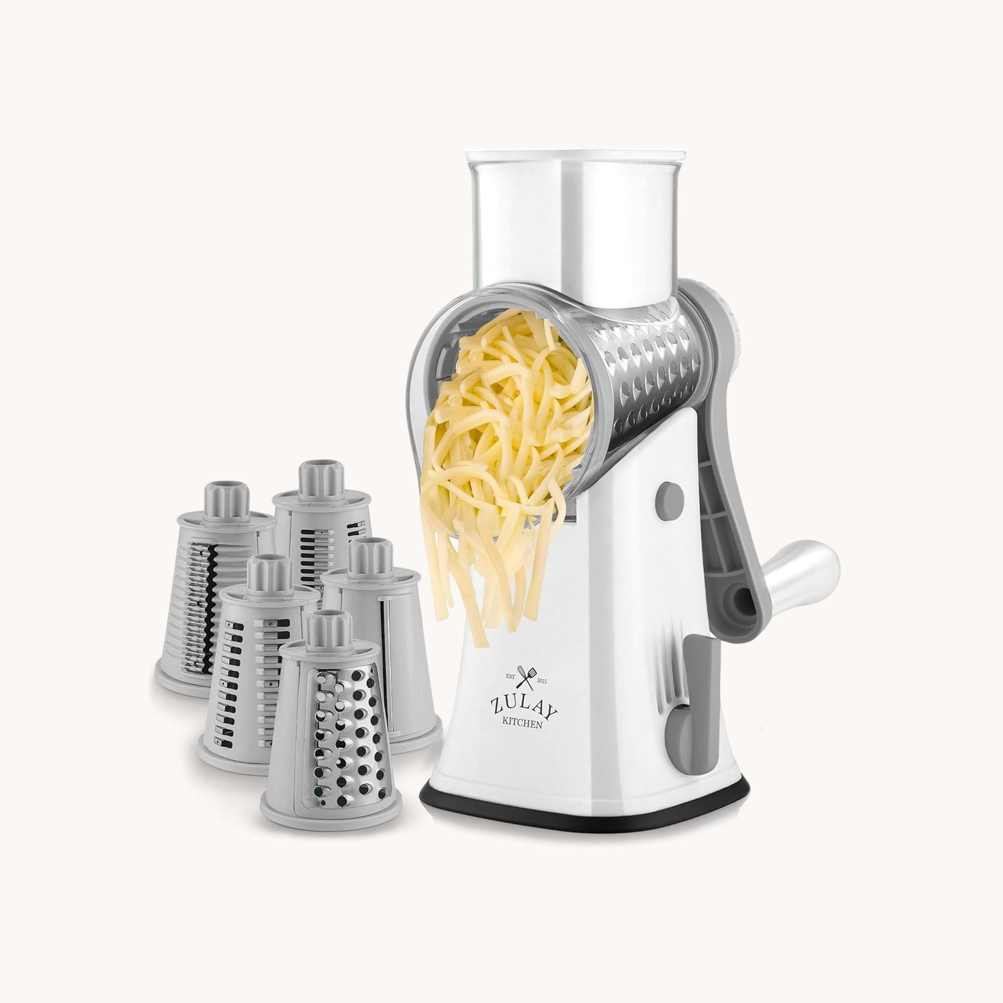 Cheese Grater With Easy Grip Handle | Zulay Kitchen