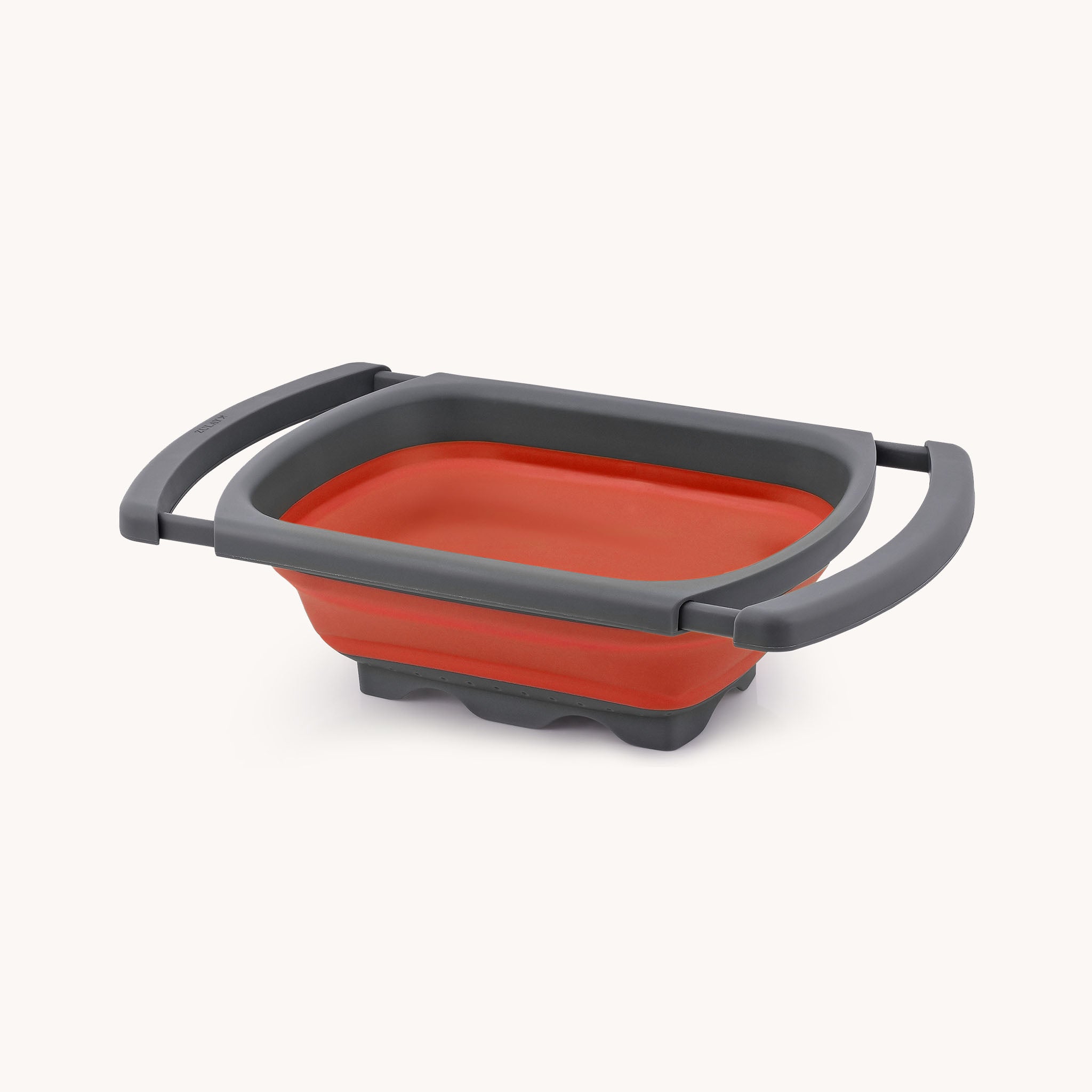 Collapsible Colander With Extendable Handles | Zulay Kitchen