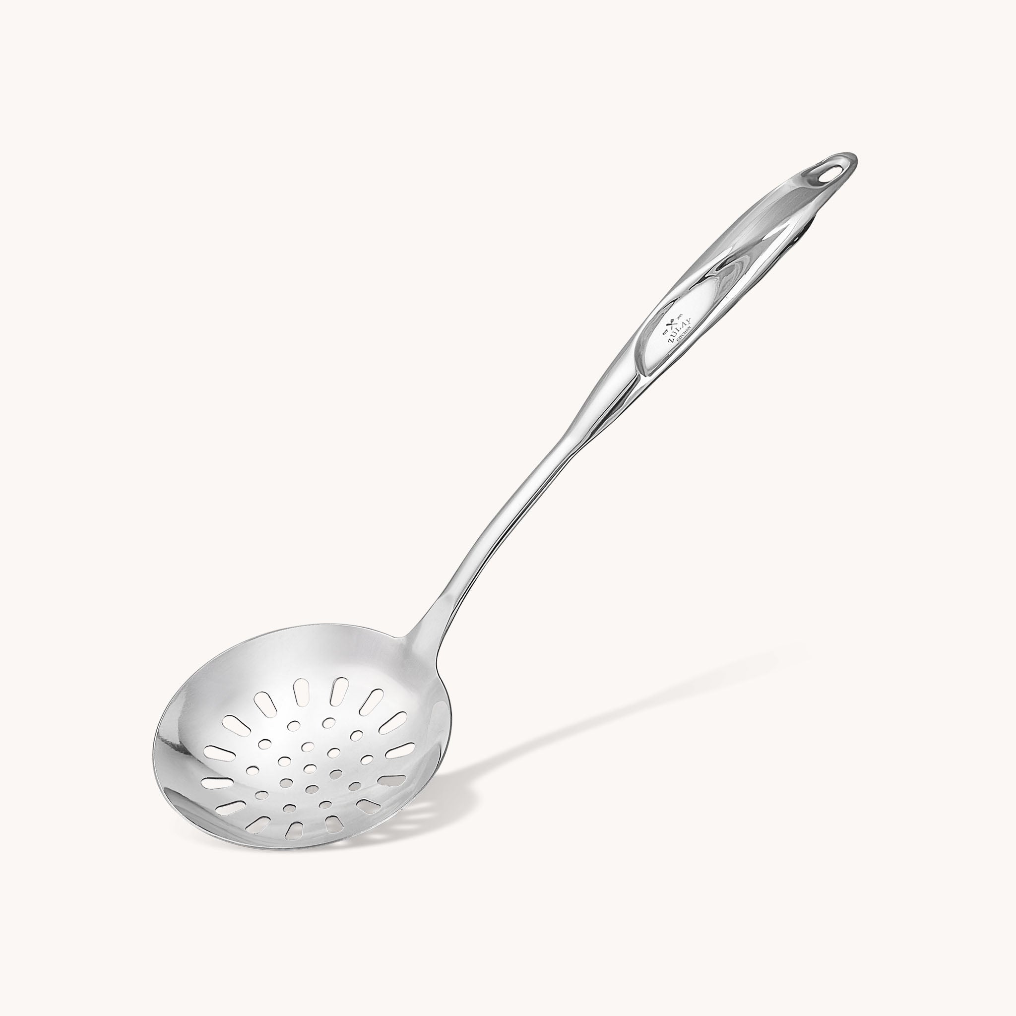 Stainless Steel Skimmer Spoon | Zulay Kitchen