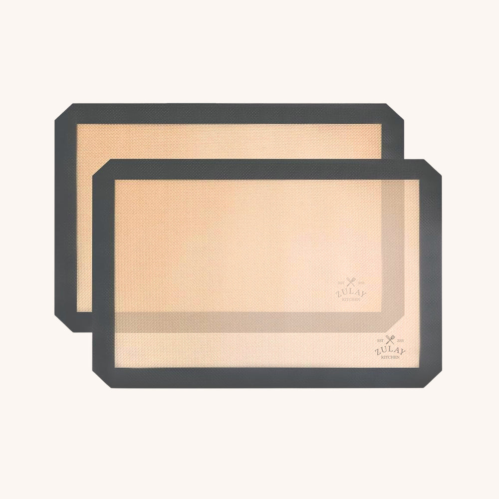 2-Pack Non-Stick Silicone Baking Mat Sheets