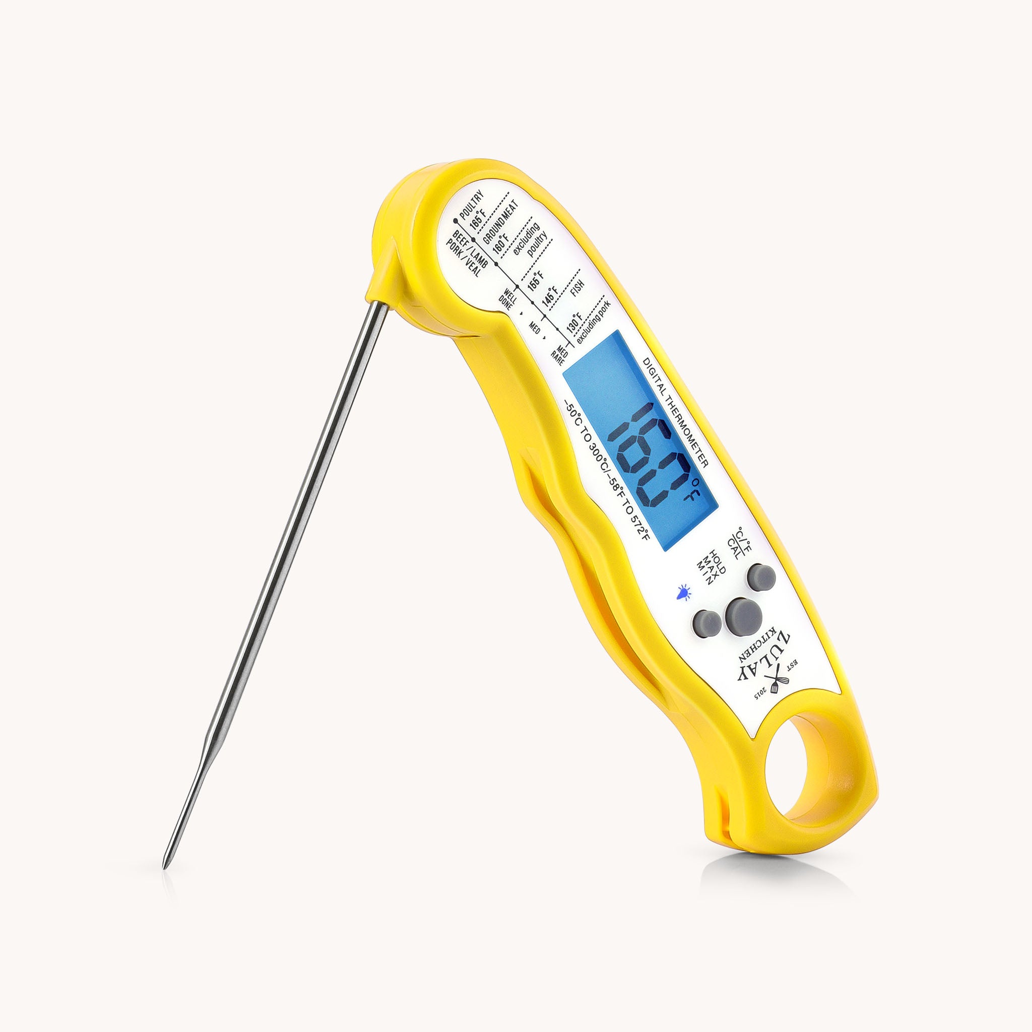 Digital Food Thermometer for Cooking & Grilling – Zulay Kitchen