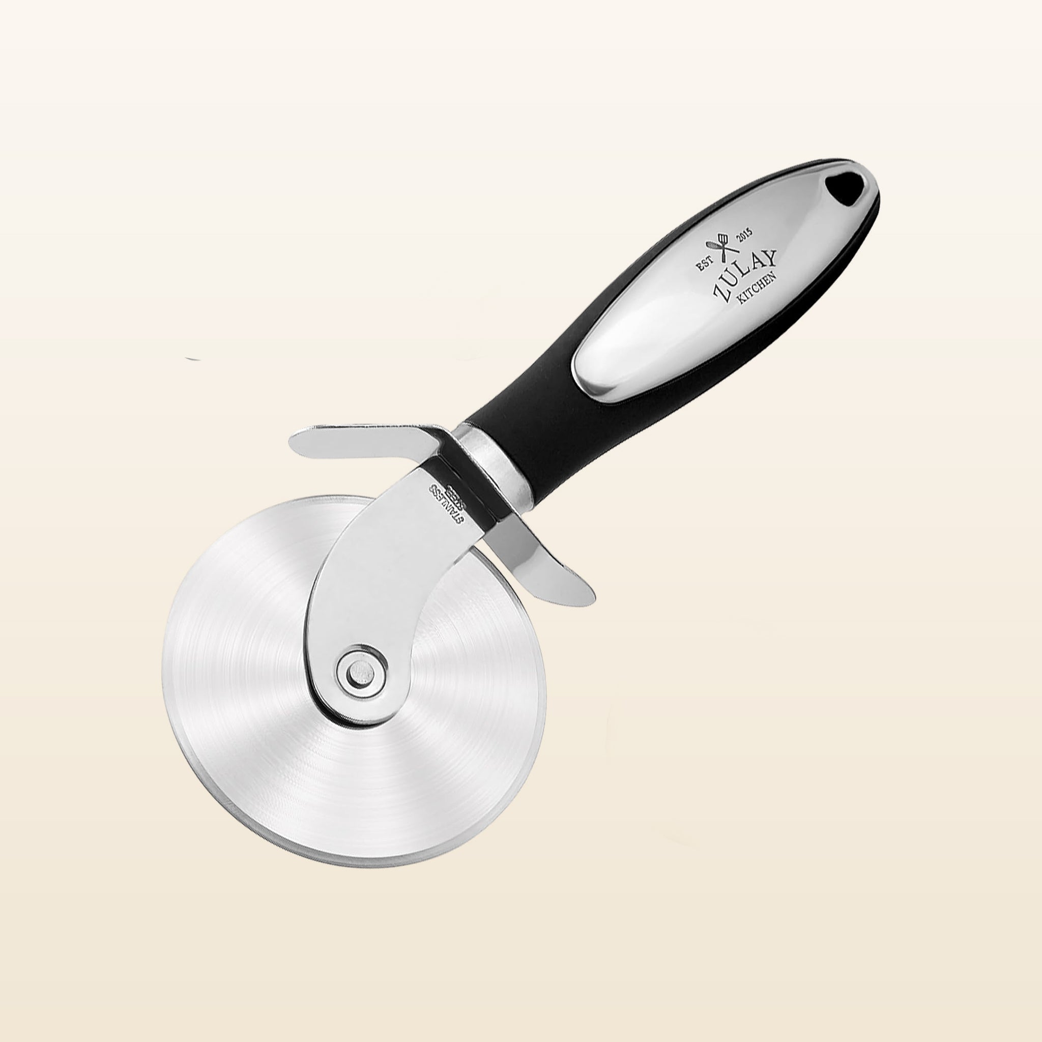 Pizza Slicer with Non Slip Ergonomic Handle |Zulay Kitchen