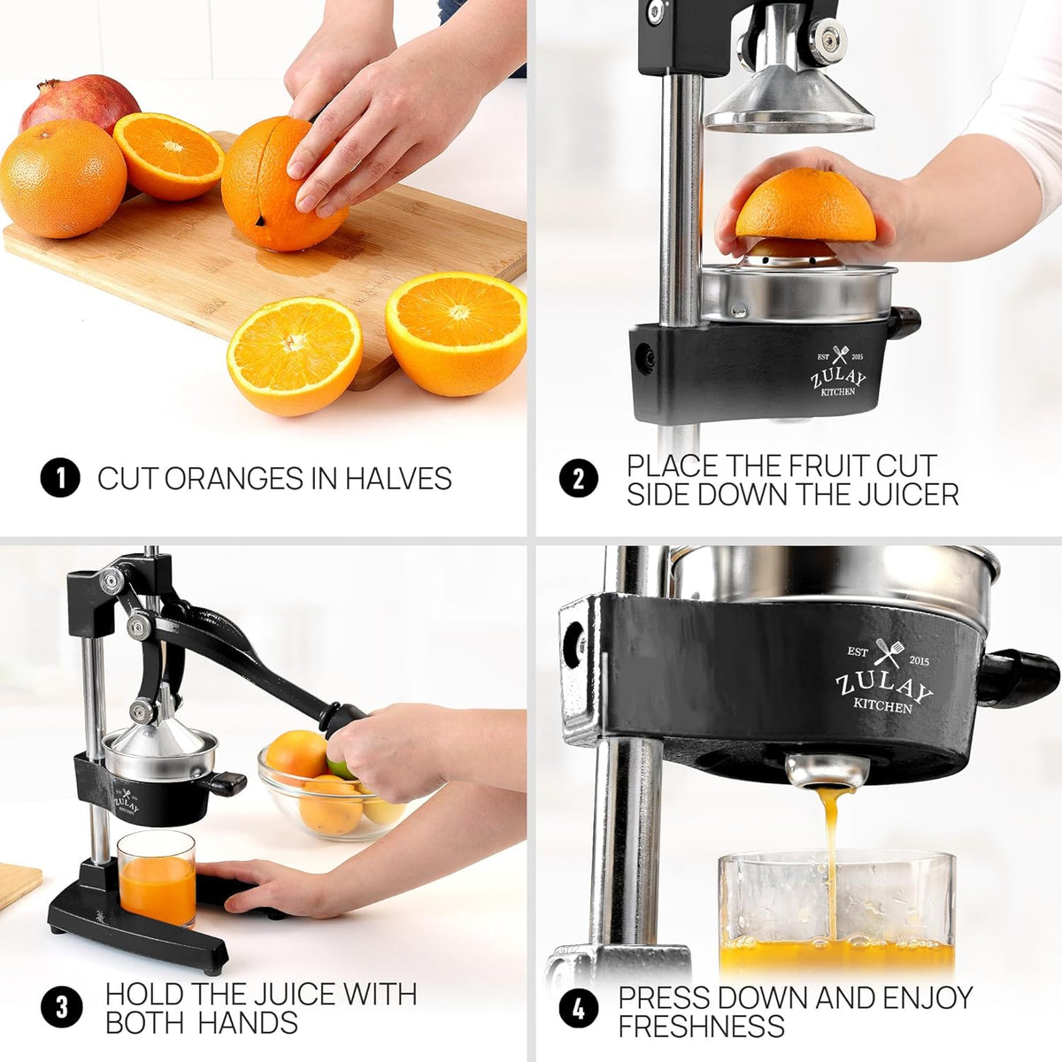 Zulay Kitchen | Kitchen Gadgets & Tools for Everyday Use