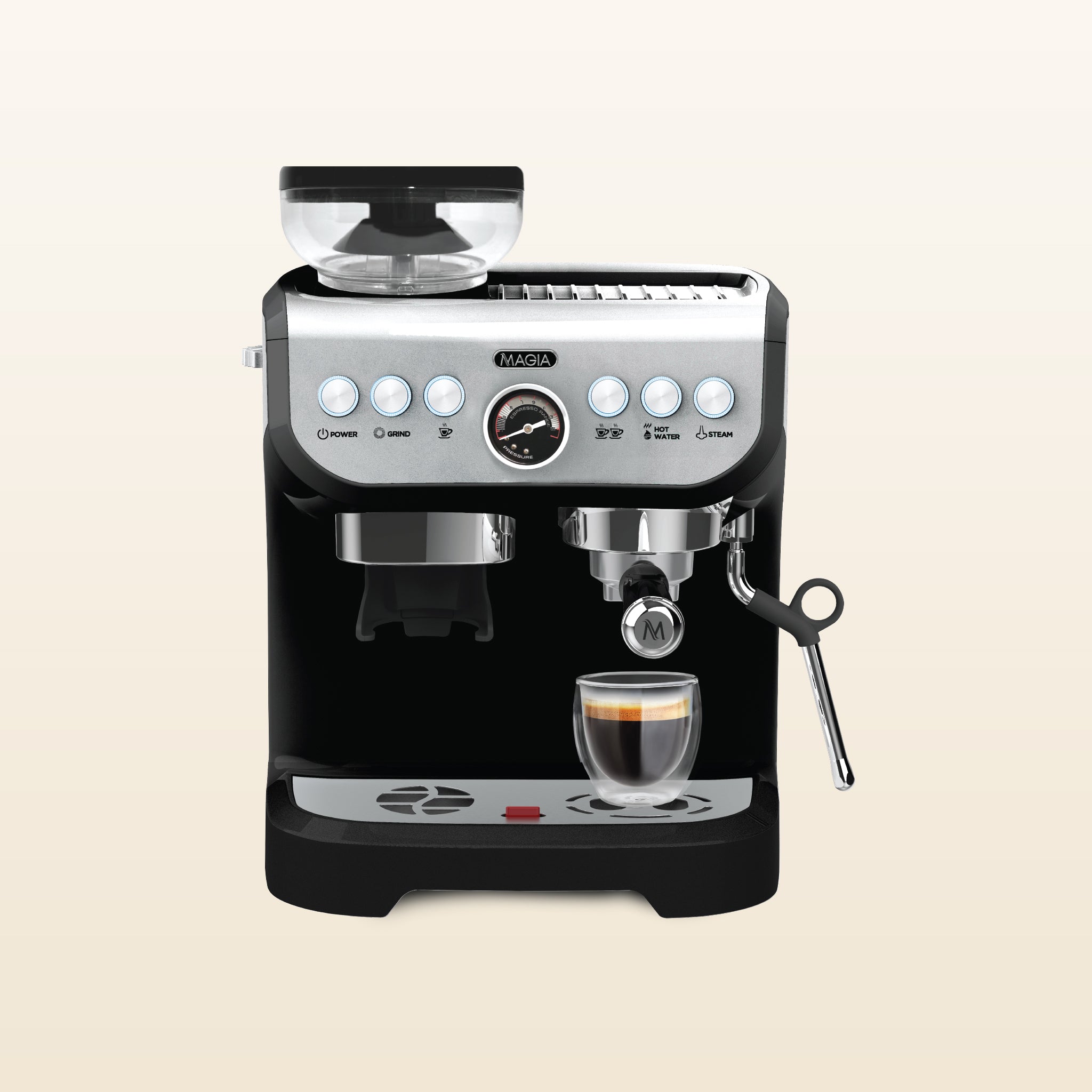 Zulay Magia Manual Espresso Machine – Zulay Kitchen