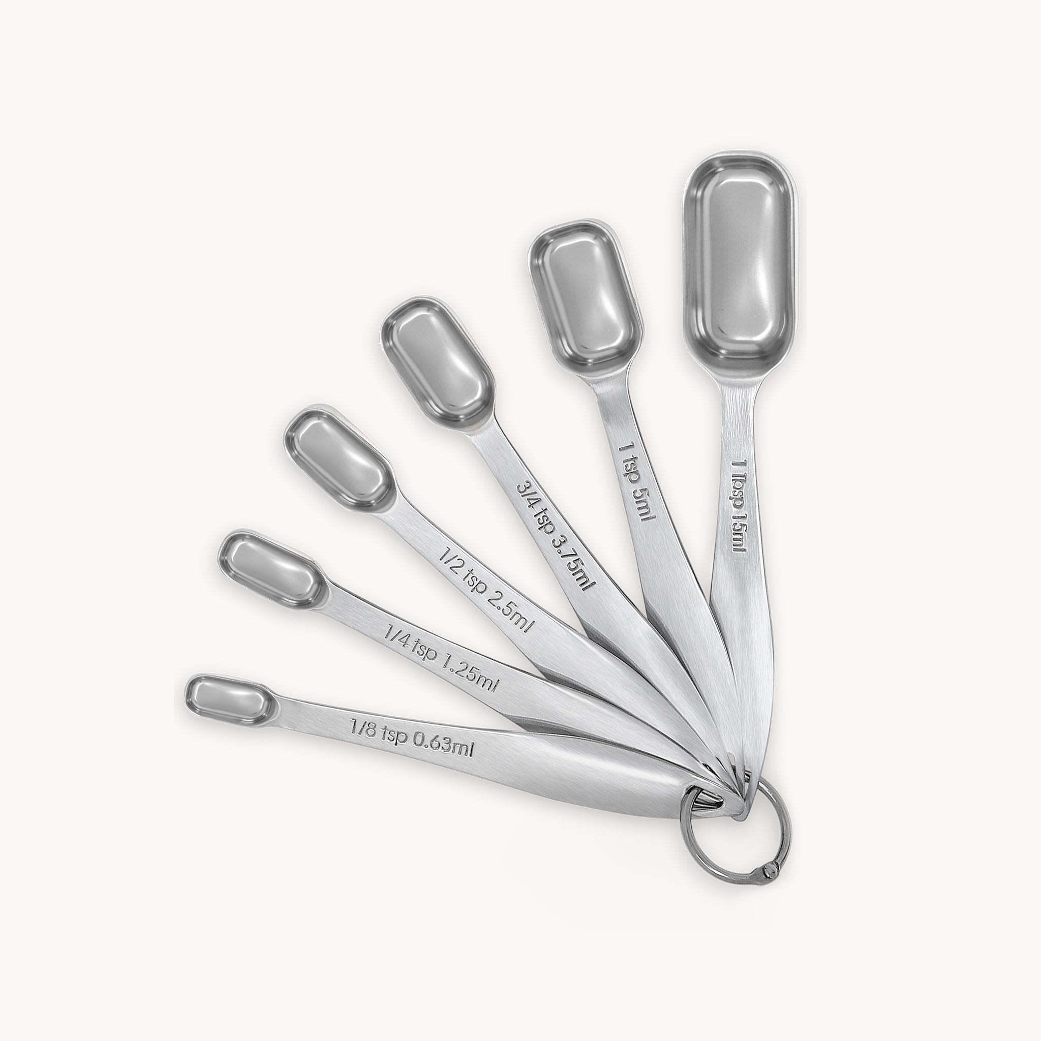 Magnetic Measuring Spoons with Leveler | Zulay Kitchen