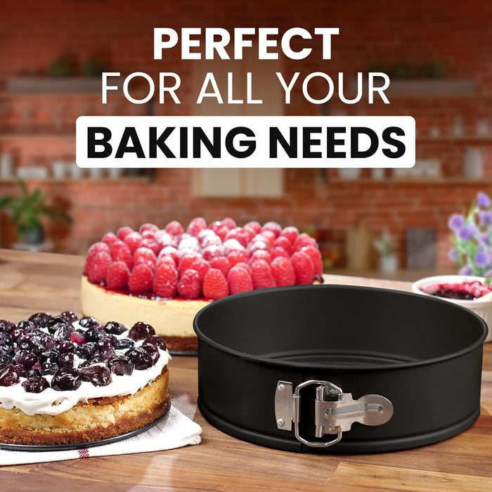 Cheesecake Pan - Springform Pan with Safe Non-Stick Coating Online ...