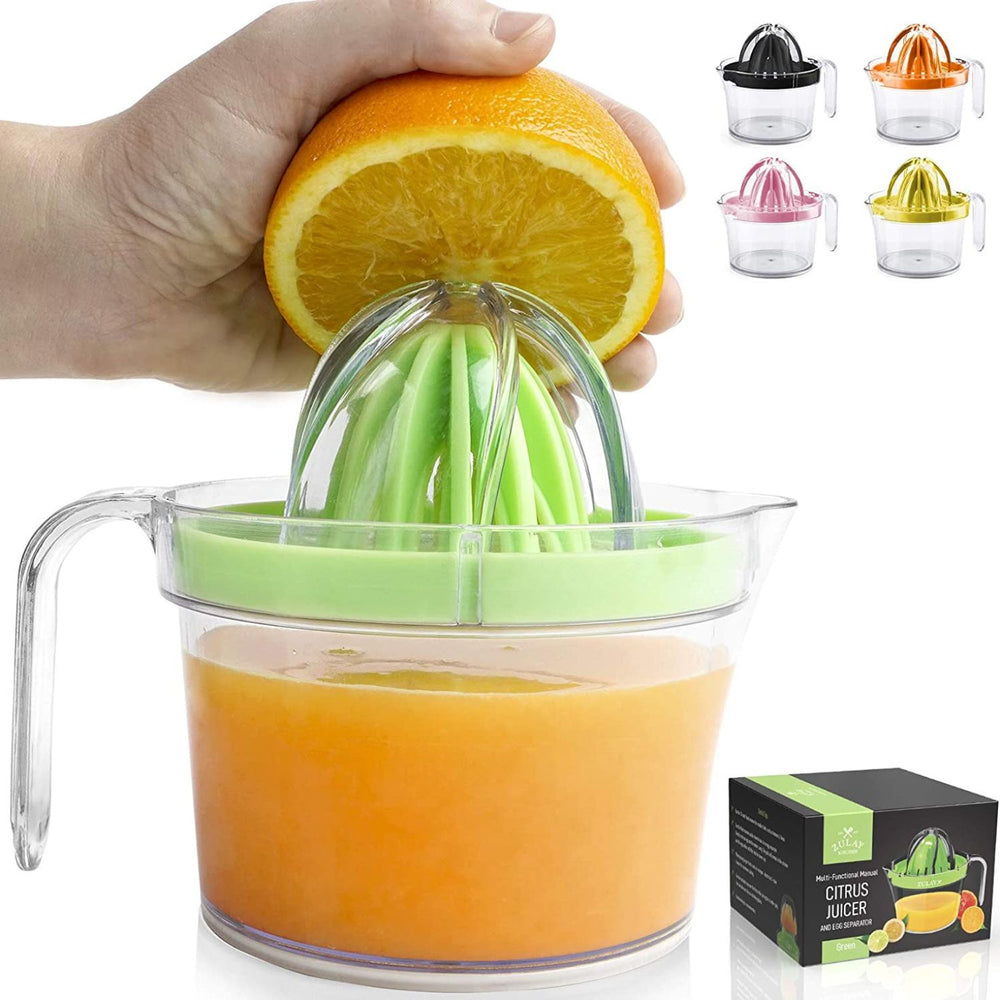 Citrus Juicer Reamer (17oz Capacity) | Zulay Kitchen