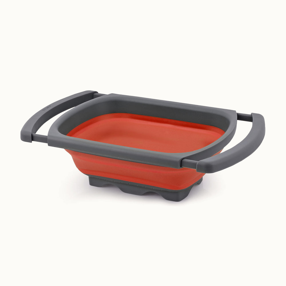 Collapsible Colander With Extendable Handles | Zulay Kitchen