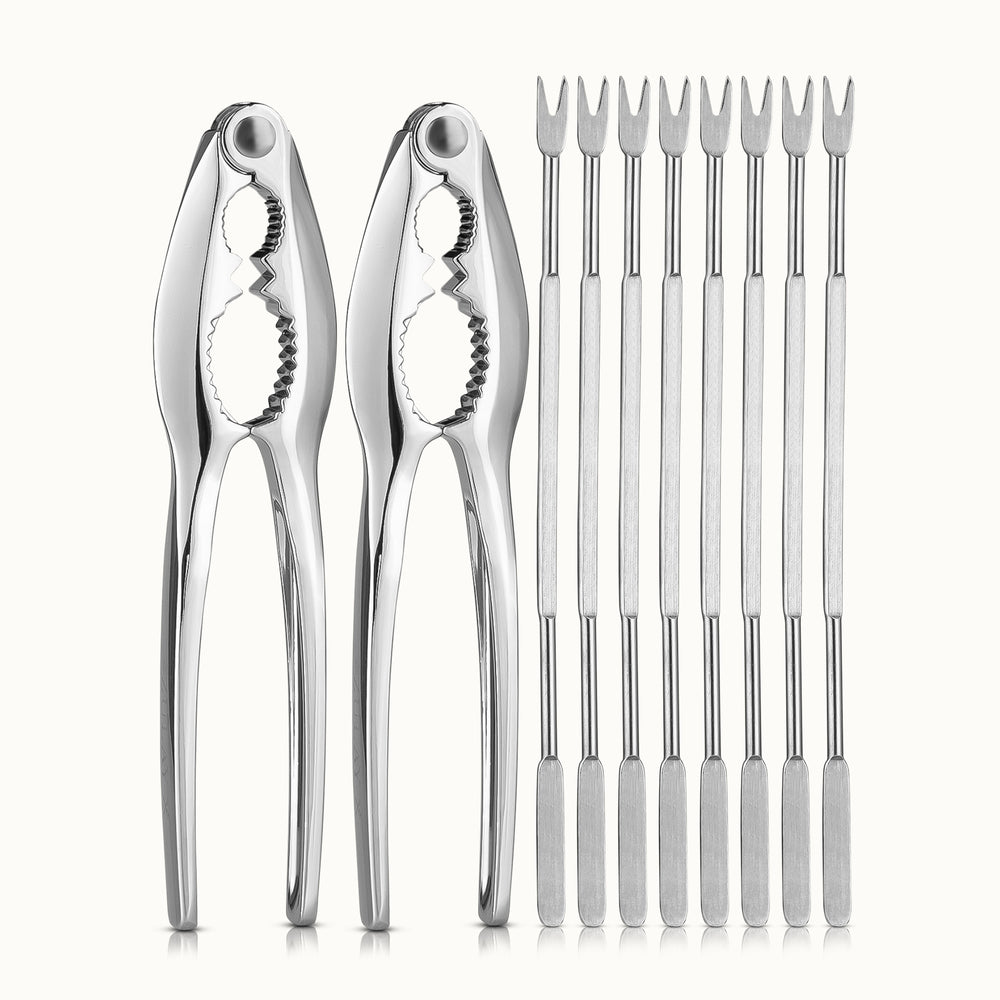 Crab Cracker Tools Set - 10 Piece | Zulay Kitchen