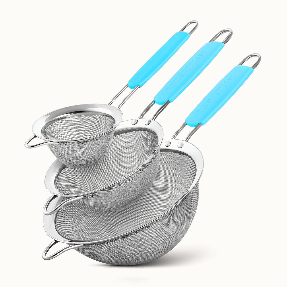 Kitchen Strainer (Set of 3) | Zulay Kitchen