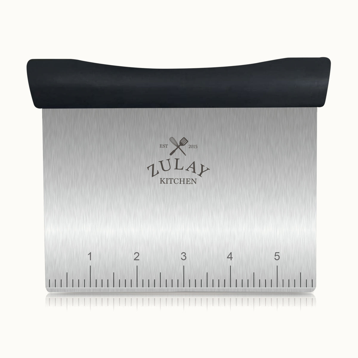 Multi-purpose Bench Scraper & Chopper | Zulay Kitchen