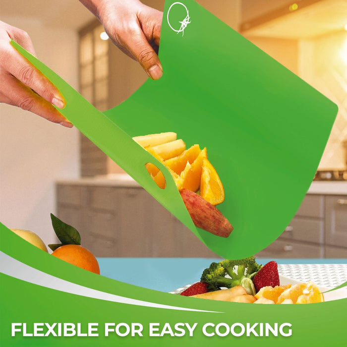 Plastic Cutting Boards Set | Zulay Kitchen - Save Big Today