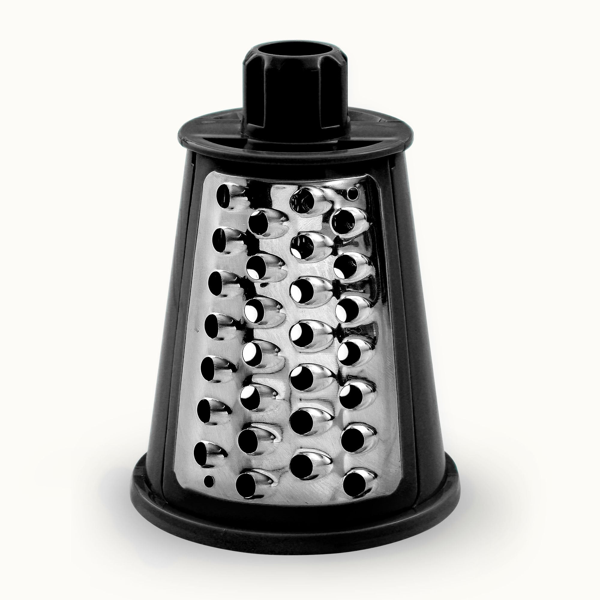 Rotary Cheese Grater 5 Blades - Coarse Shredding Blade (Black) - Repla