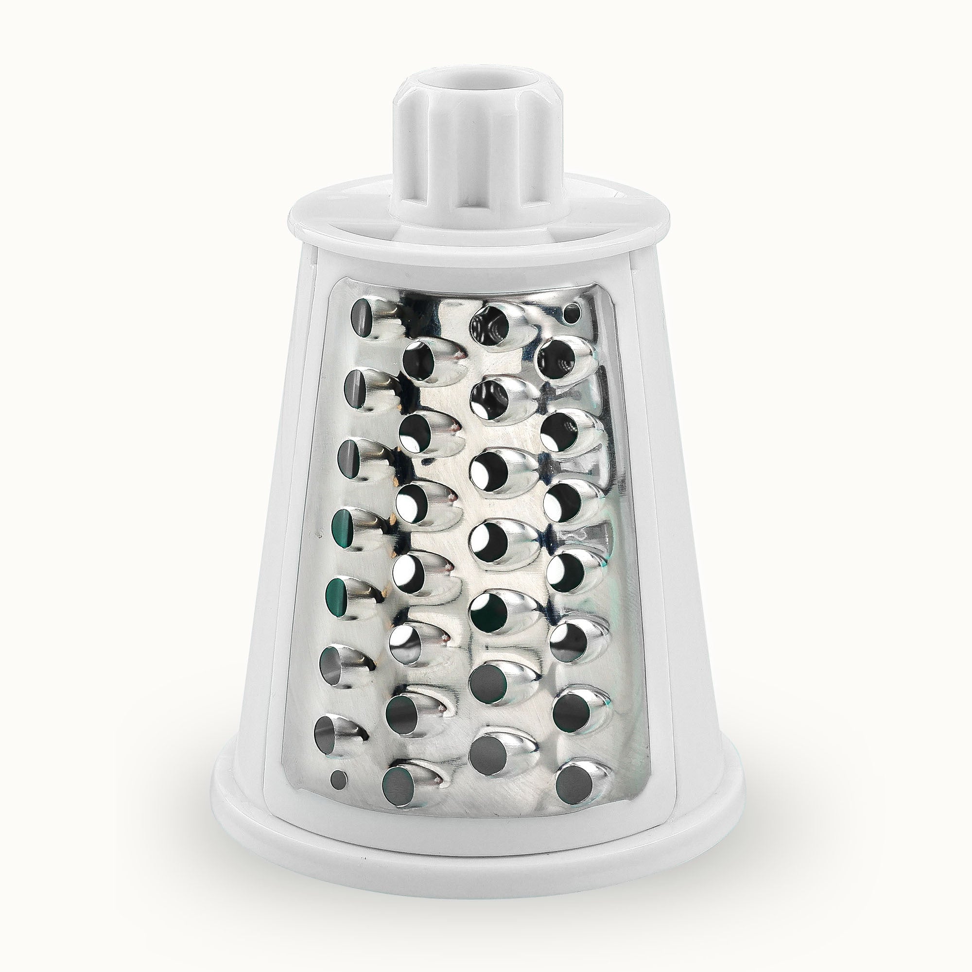 Rotary Cheese Grater 5 Blades - Coarse Shredding Blade (White) - Repla