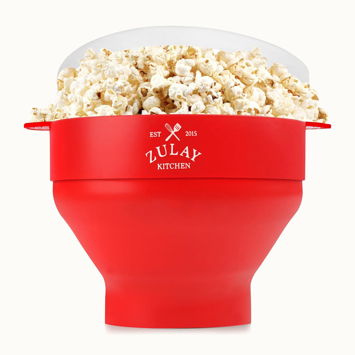 Silicone Popcorn Popper | Zulay Kitchen