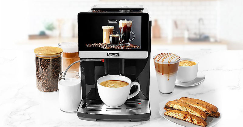 How To Use The Magia Espresso Machine | Zulay Kitchen