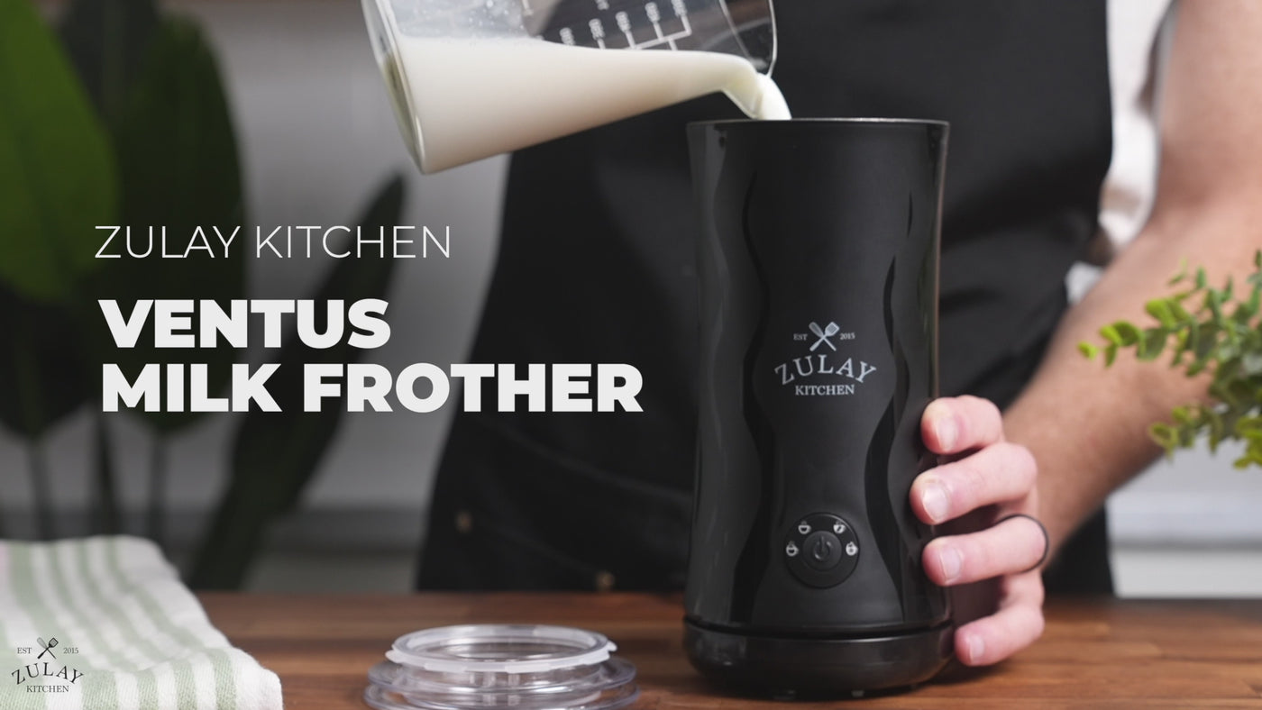 Ventus Automatic Milk Frother with Temperature Control