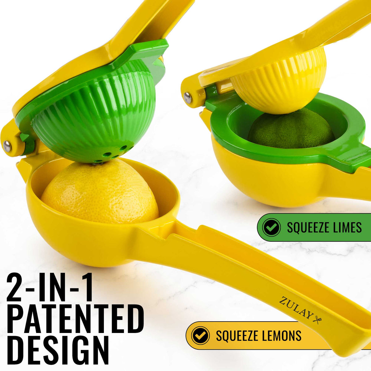 Zulay Kitchen Lemon Squeezer