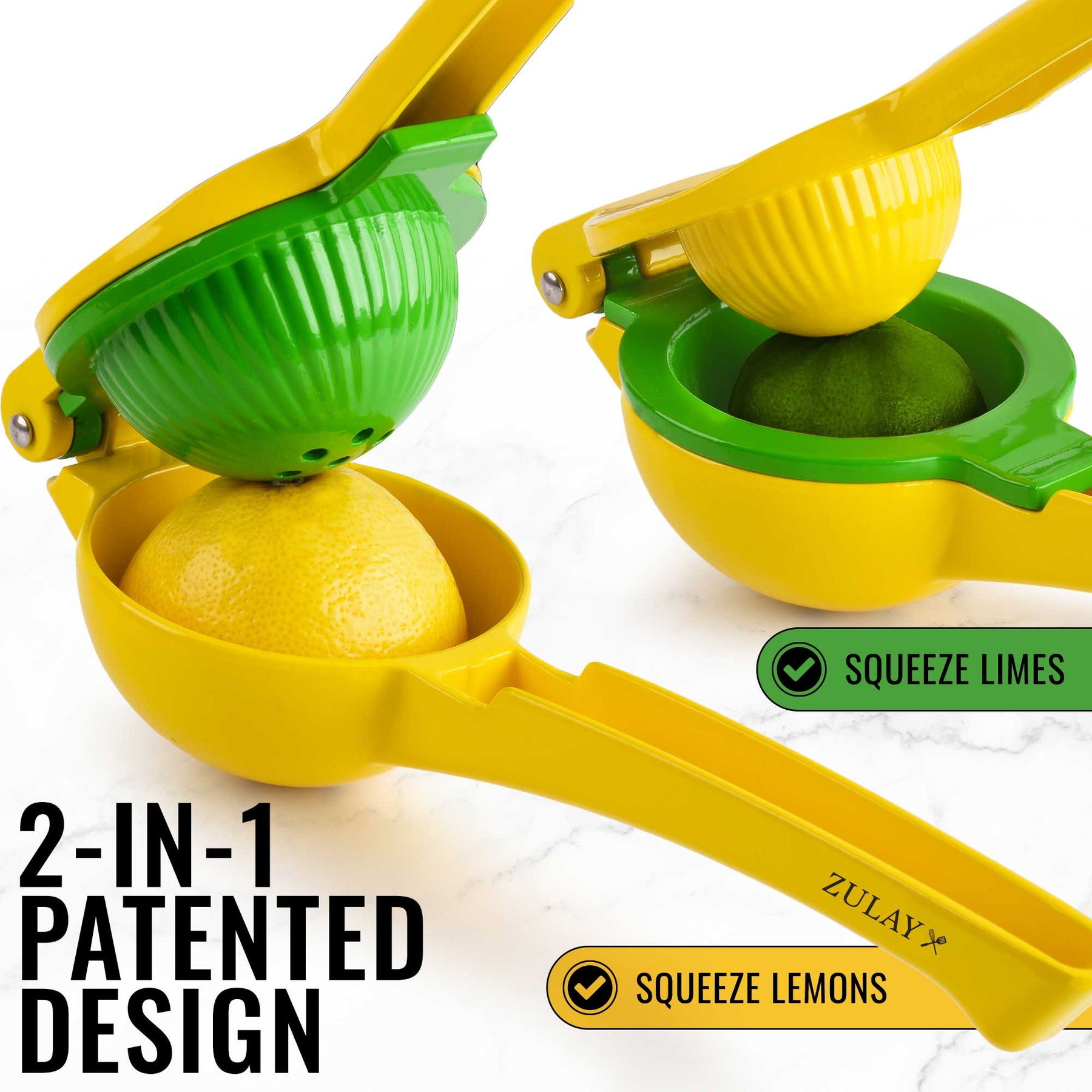 Zulay Kitchen Lemon Squeezer